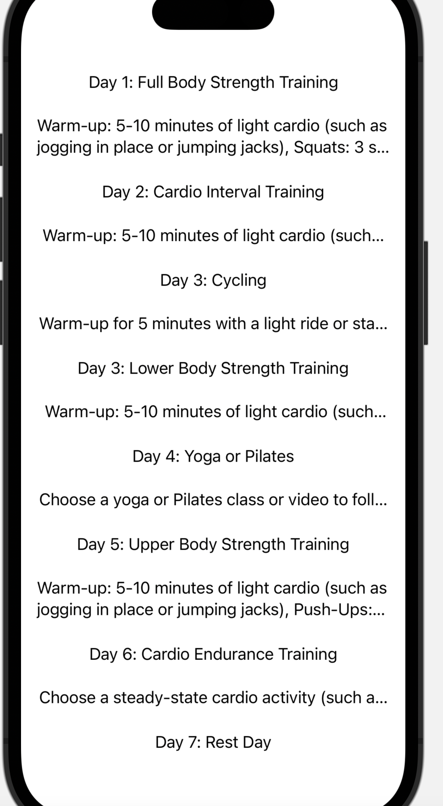Workout Buddy | Devpost
