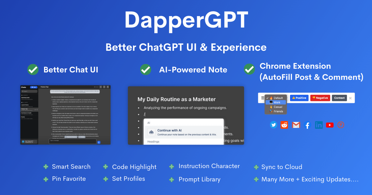 DapperGPT | Devpost