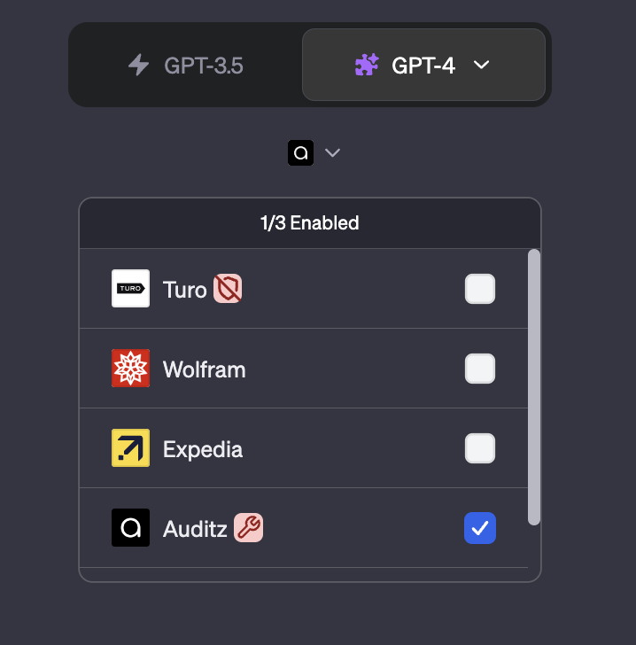 Auditz ChatGPT Plugin | Devpost