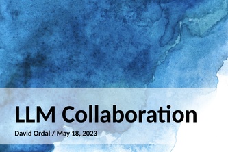 LLM Collaboration | Devpost