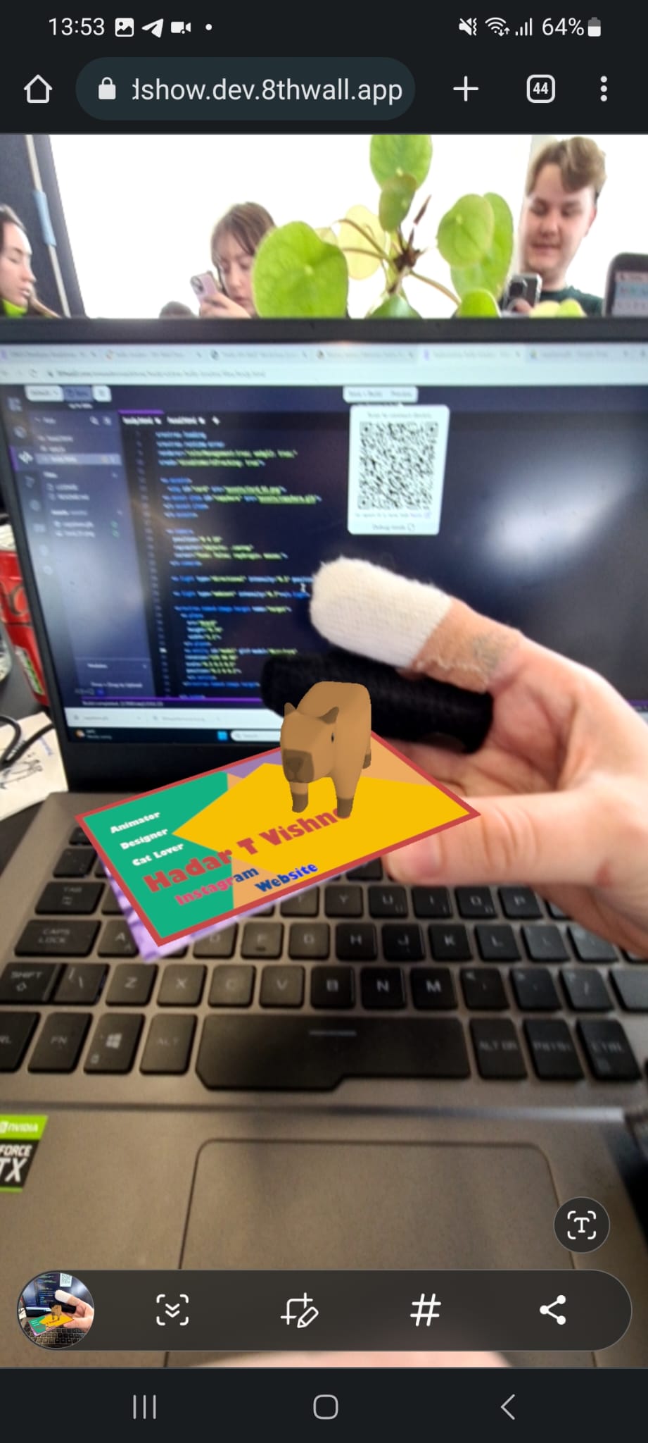 hadarvishne-hello-london | Devpost