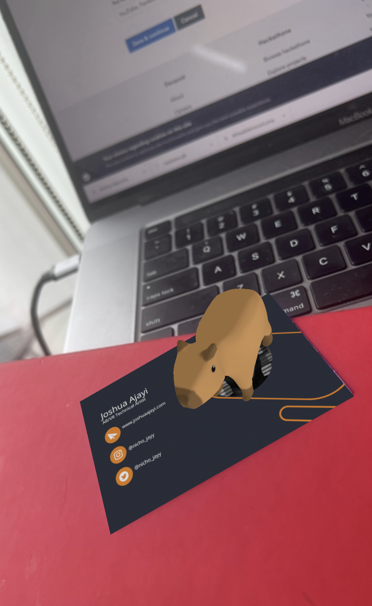 Josh-AR-ID | Devpost