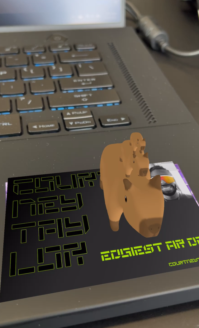 Capybara Business Card | Devpost