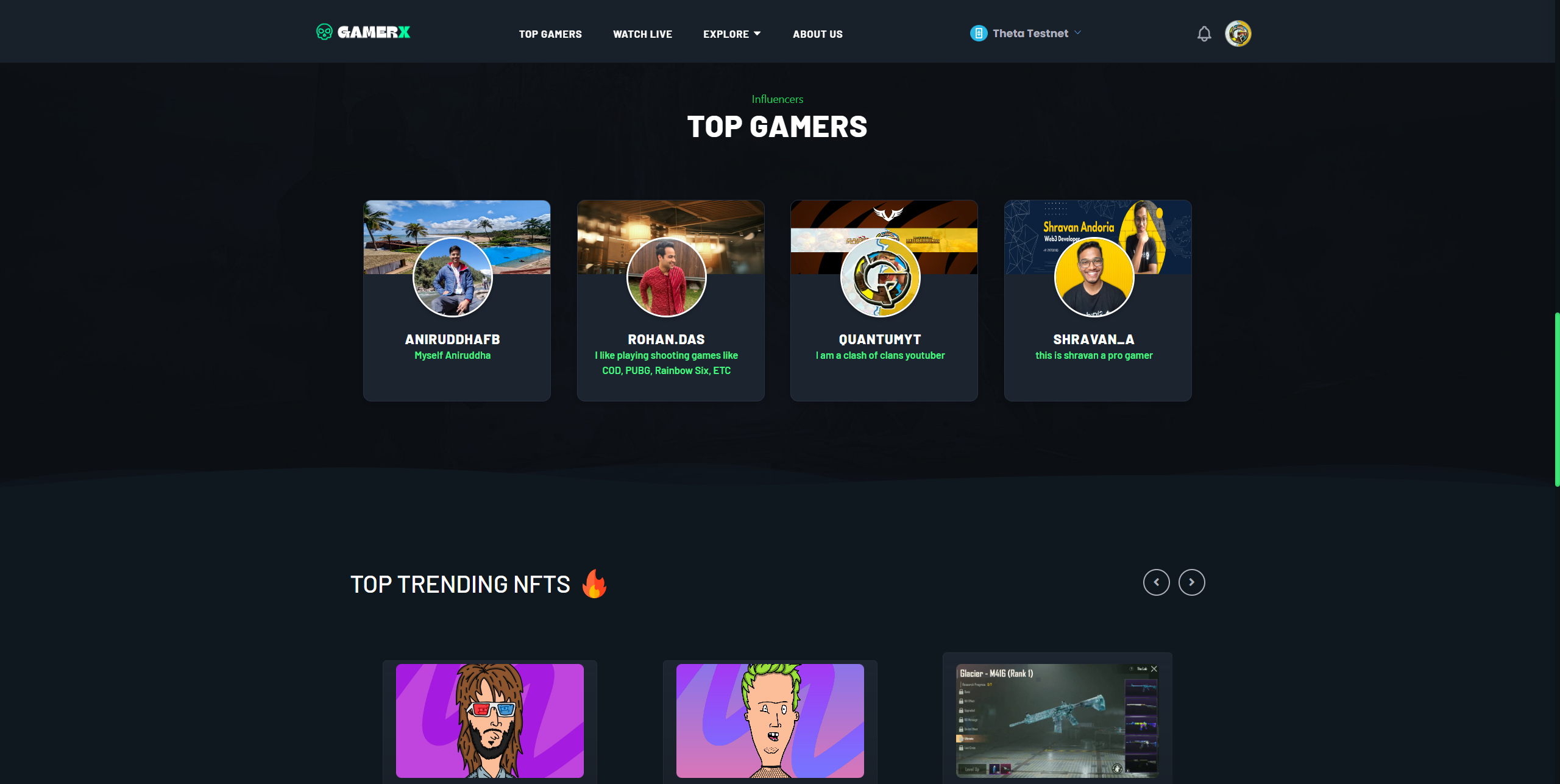 GamerX - A platform for gamers | Devpost