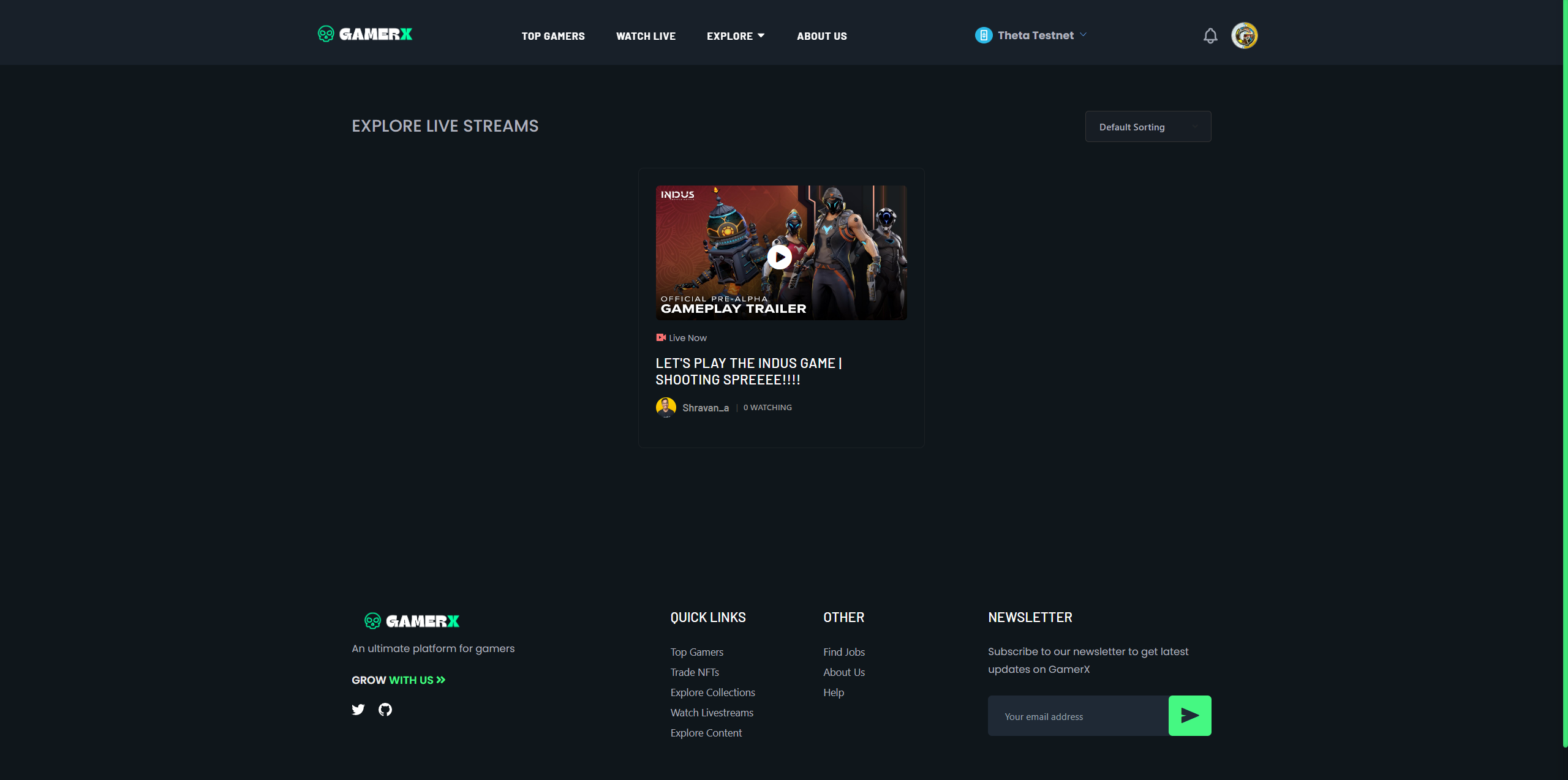 GamerX - A platform for gamers | Devpost