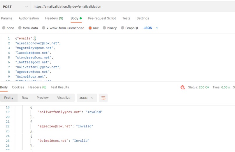 NilBounceEmailVerify | Devpost