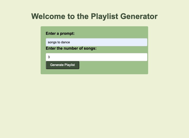 Mood Playlist | Devpost