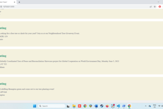 Tree Planting Event Locator | Devpost