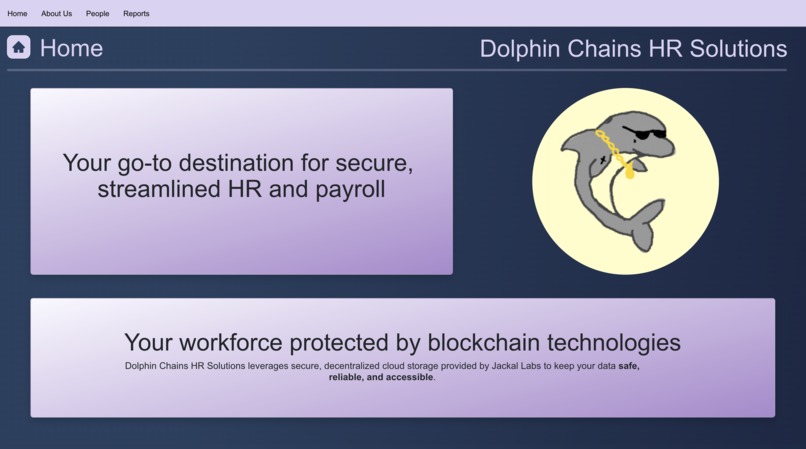 Dolphin Chains HR Solutions | Devpost