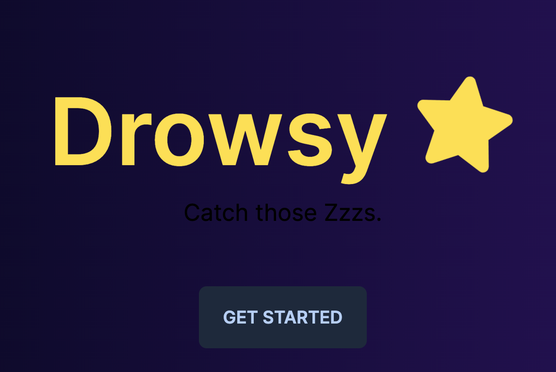 Drowsy | Devpost