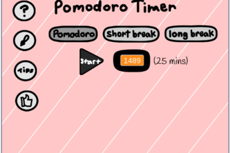 Pomodoro Timer | Devpost