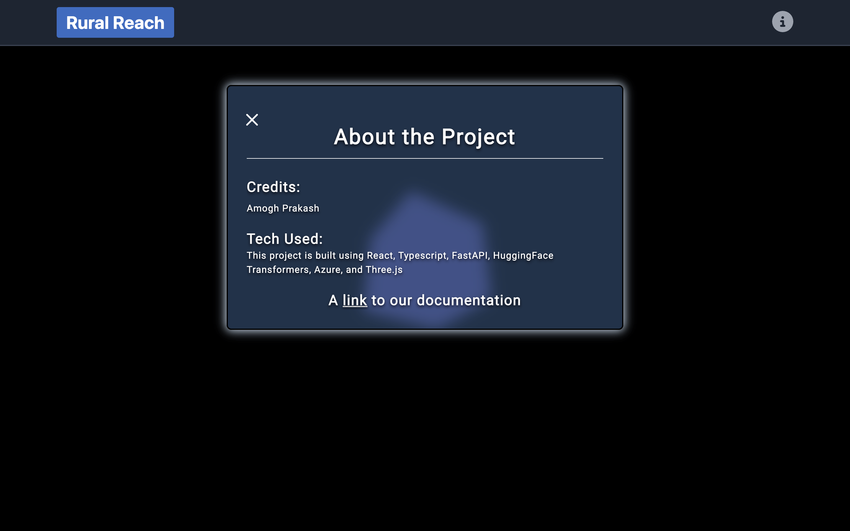 Rural Reach | Devpost