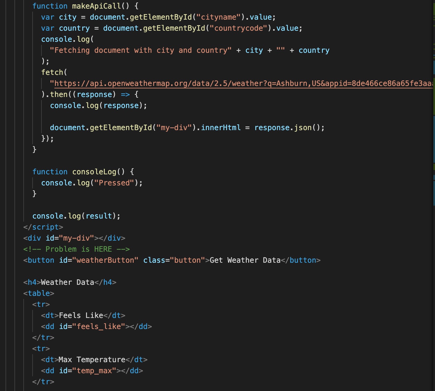Weather or Not? | Devpost