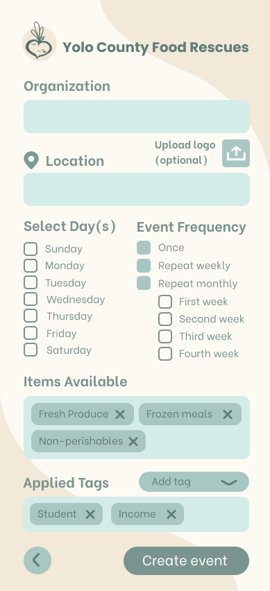 Yolo county Food Rescues | Devpost