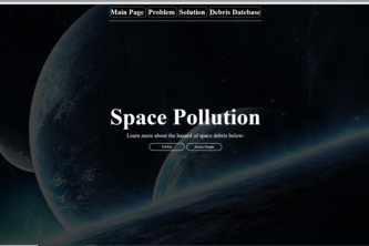 Space Pollution | Devpost