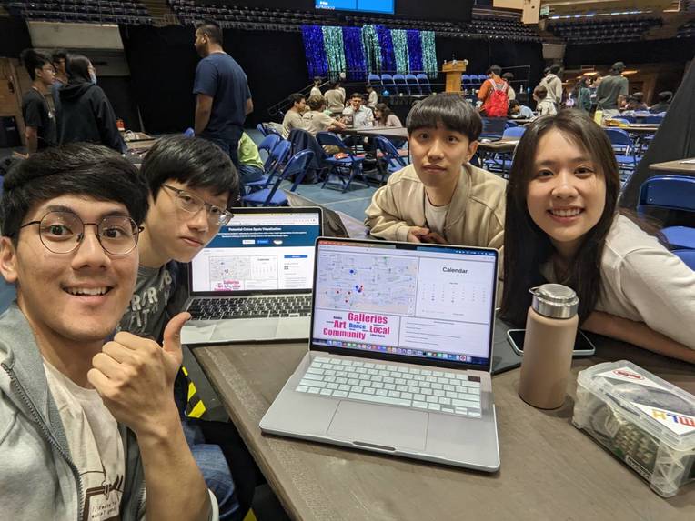 Potential Crime Spots Visualization (table 24) | Devpost