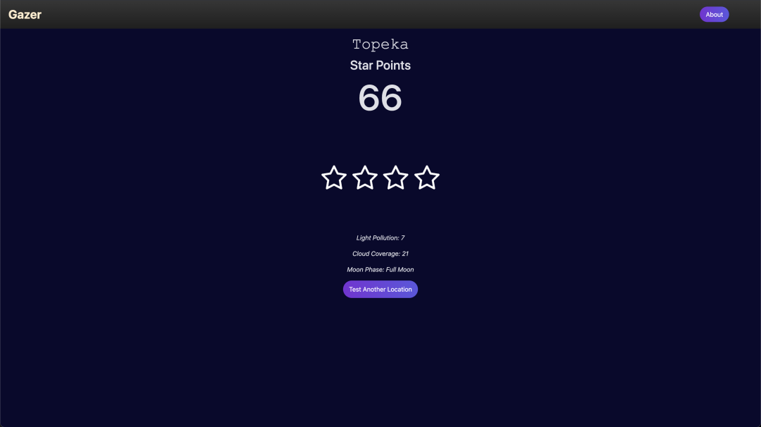 Stargazing Forever | Devpost