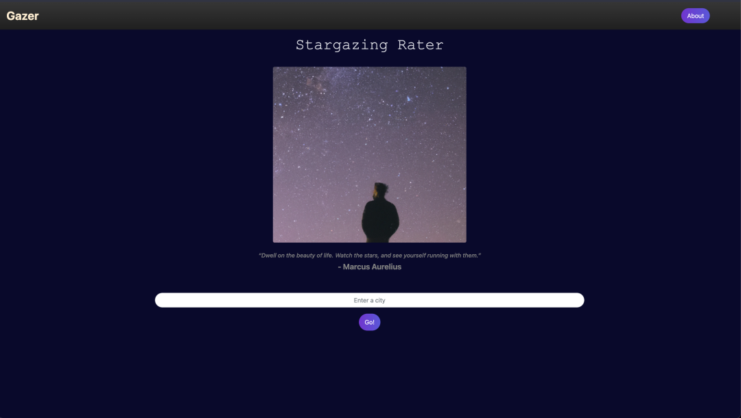 Stargazing Forever | Devpost