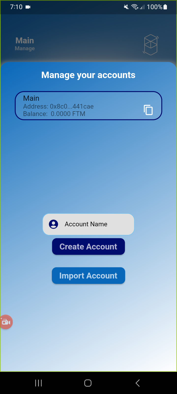 FTM Wallet App & Staking | Devpost