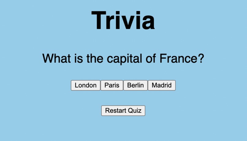 Online Trivia | Devpost