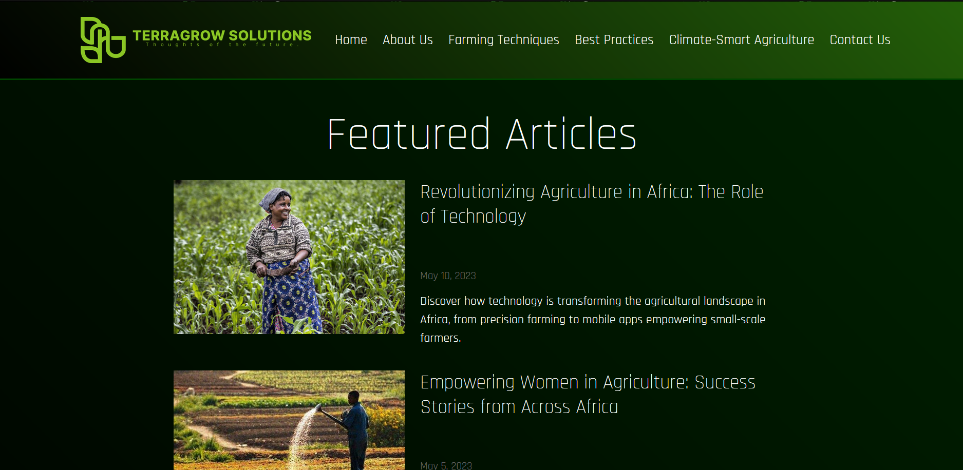 TerraGrow Solutions | Devpost