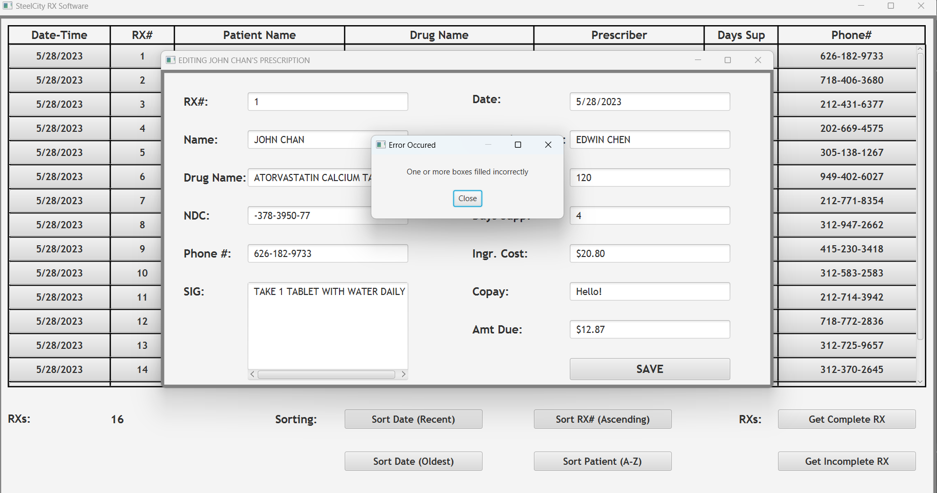 Steel City RX Software | Devpost