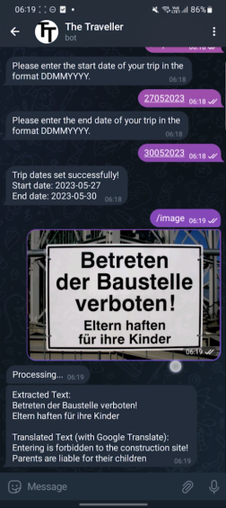 [128 bit] The Traveller | Devpost