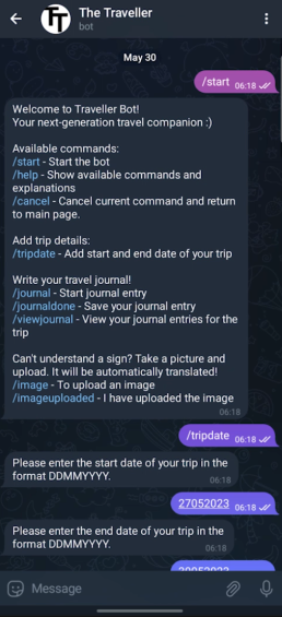 [128 bit] The Traveller | Devpost