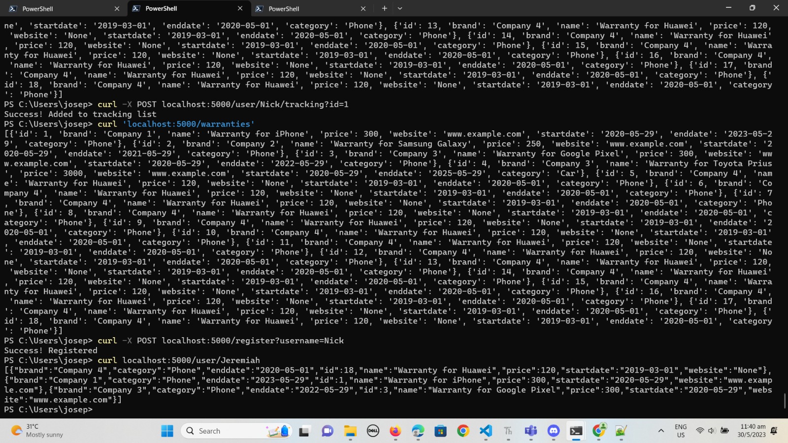 [ByteHack] Guarant.io | Devpost