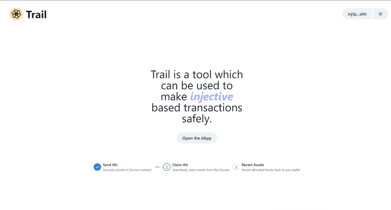 Trail | Devpost