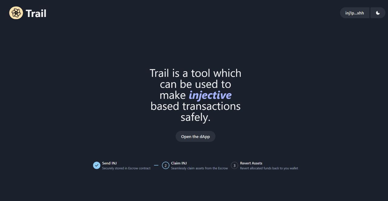 Trail | Devpost