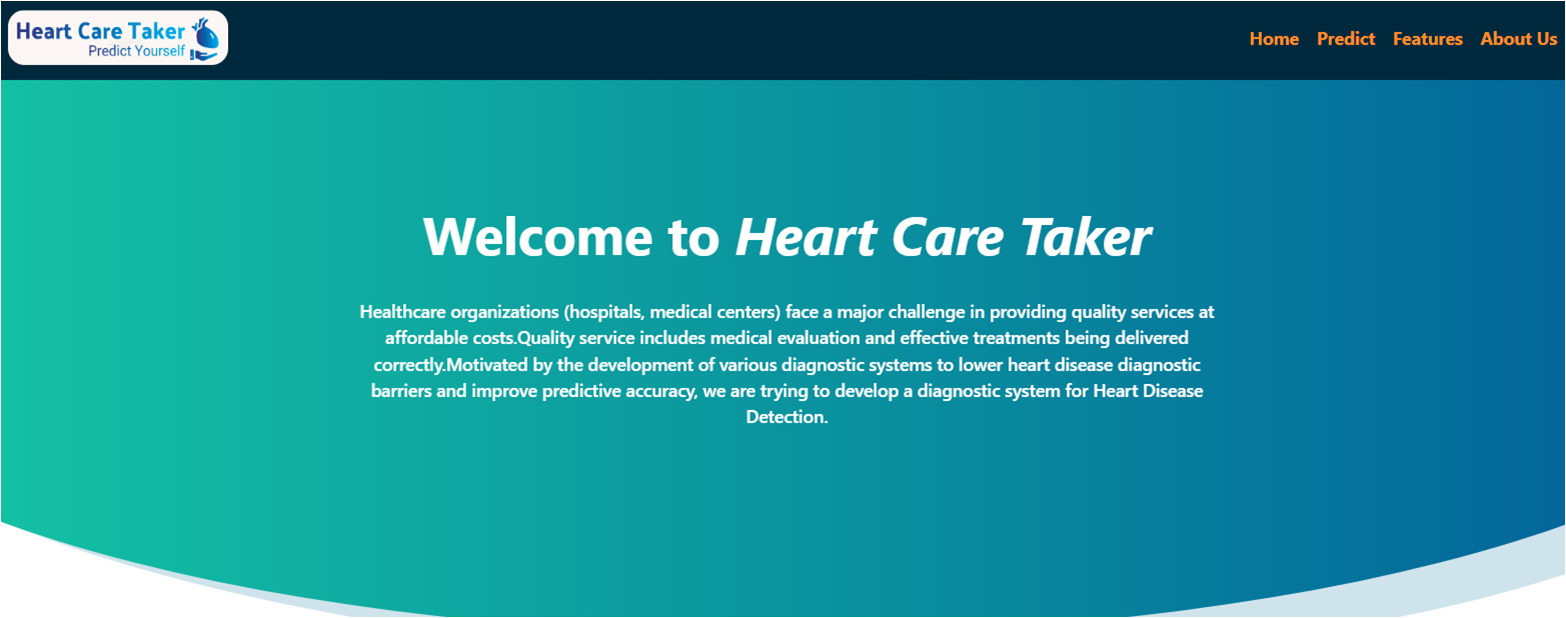Heart Care Taker | Devpost