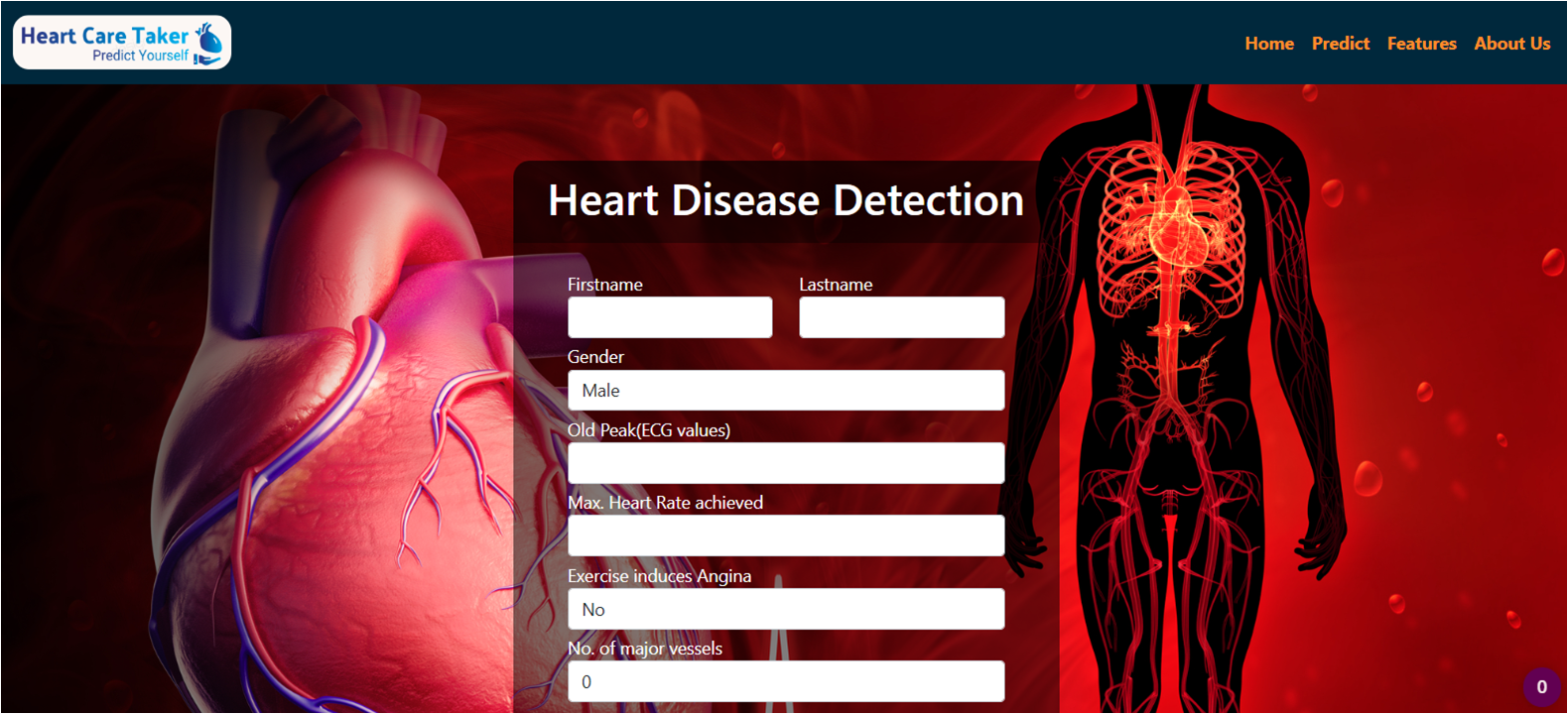 Heart Care Taker | Devpost