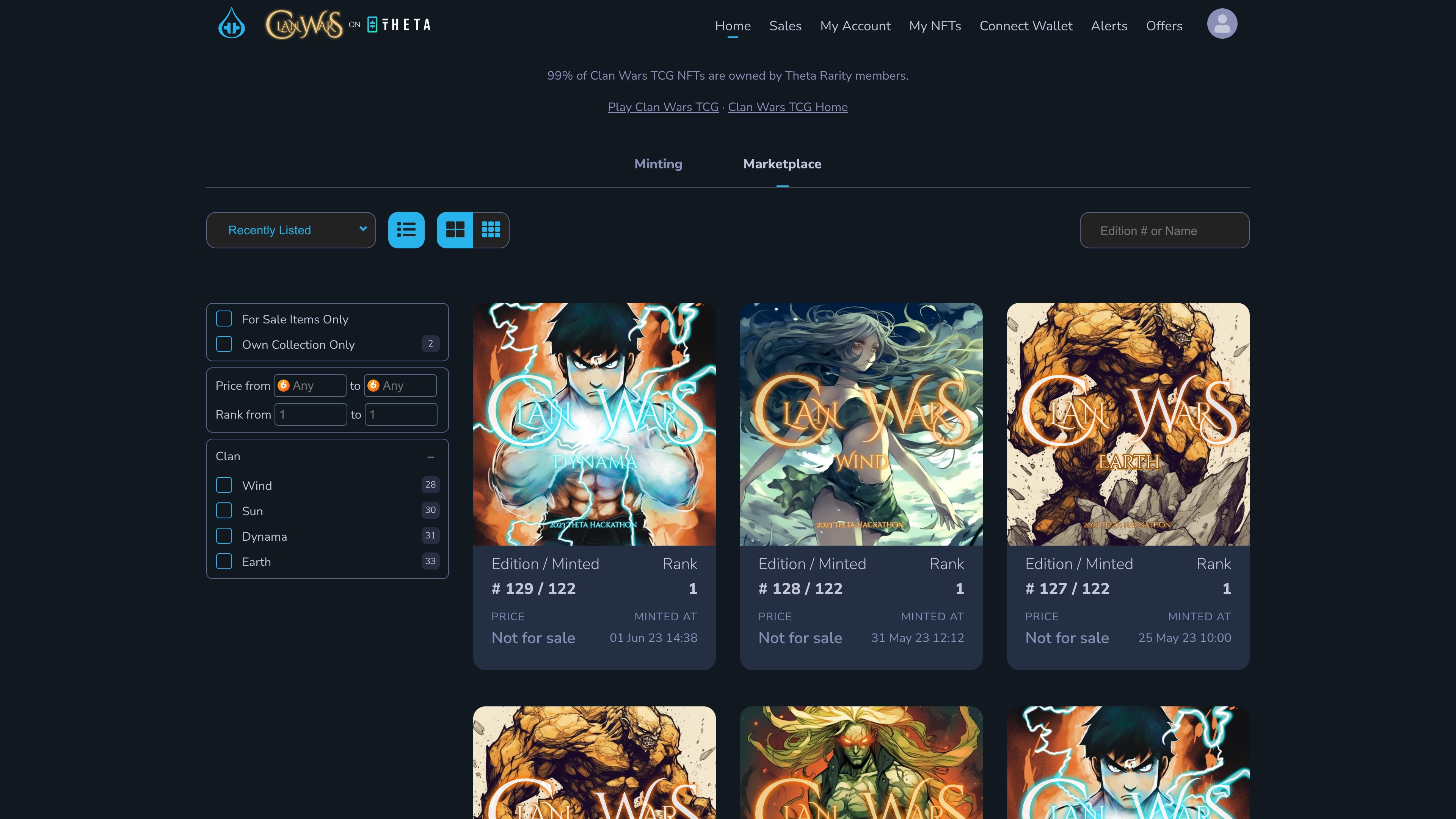Clan Wars TCG | Devpost