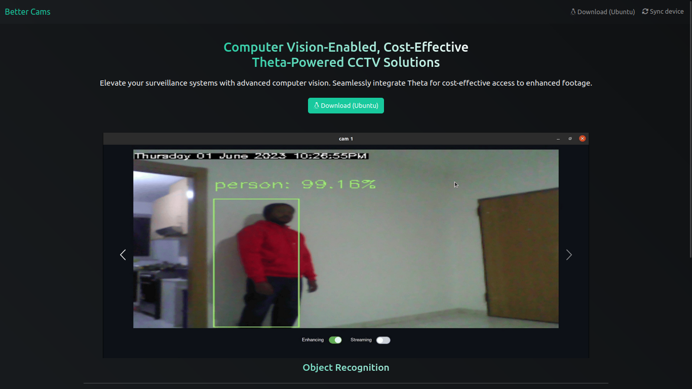 Better Cams | Devpost