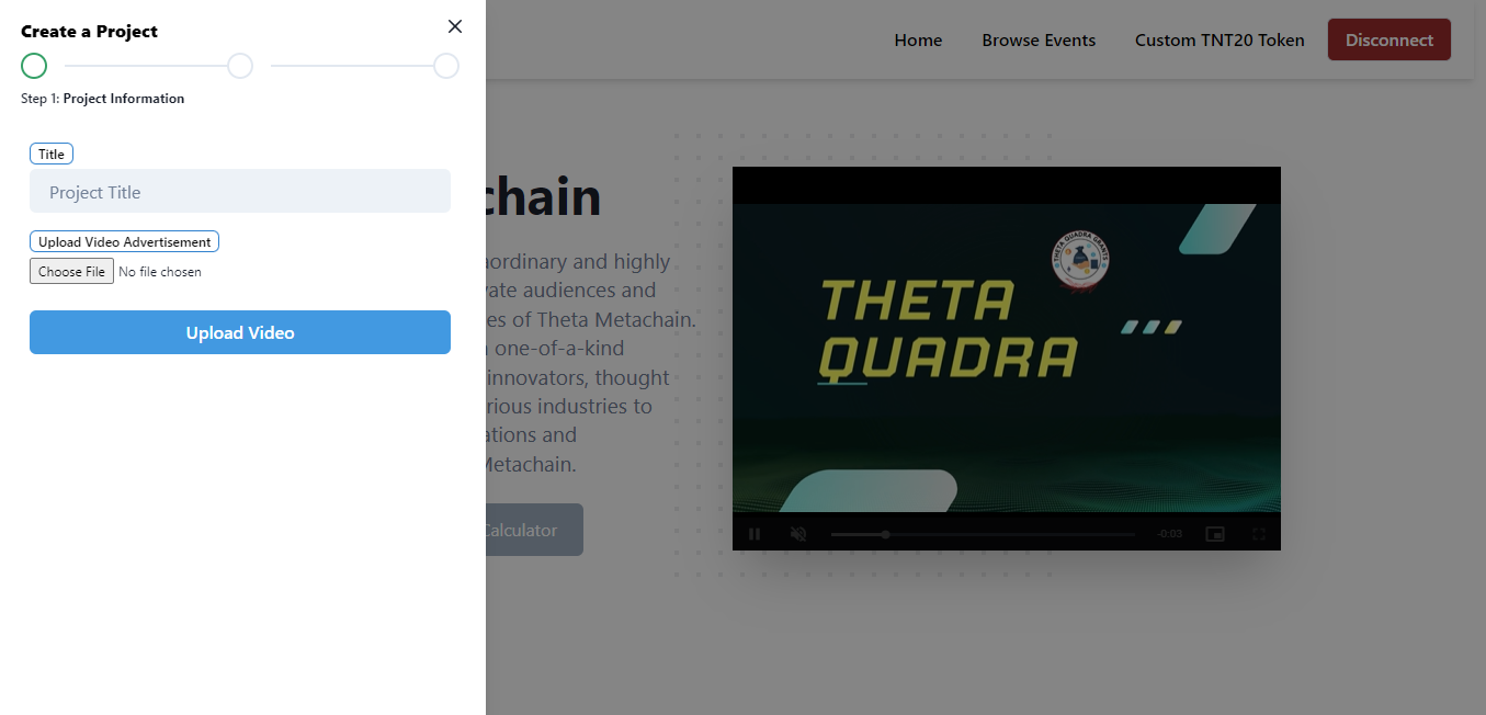 Theta Quadra Grants | Devpost