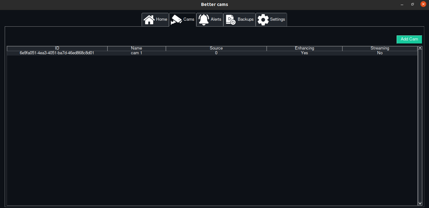 Better Cams | Devpost