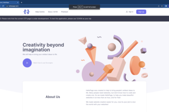 HelloPage.tech | Devpost