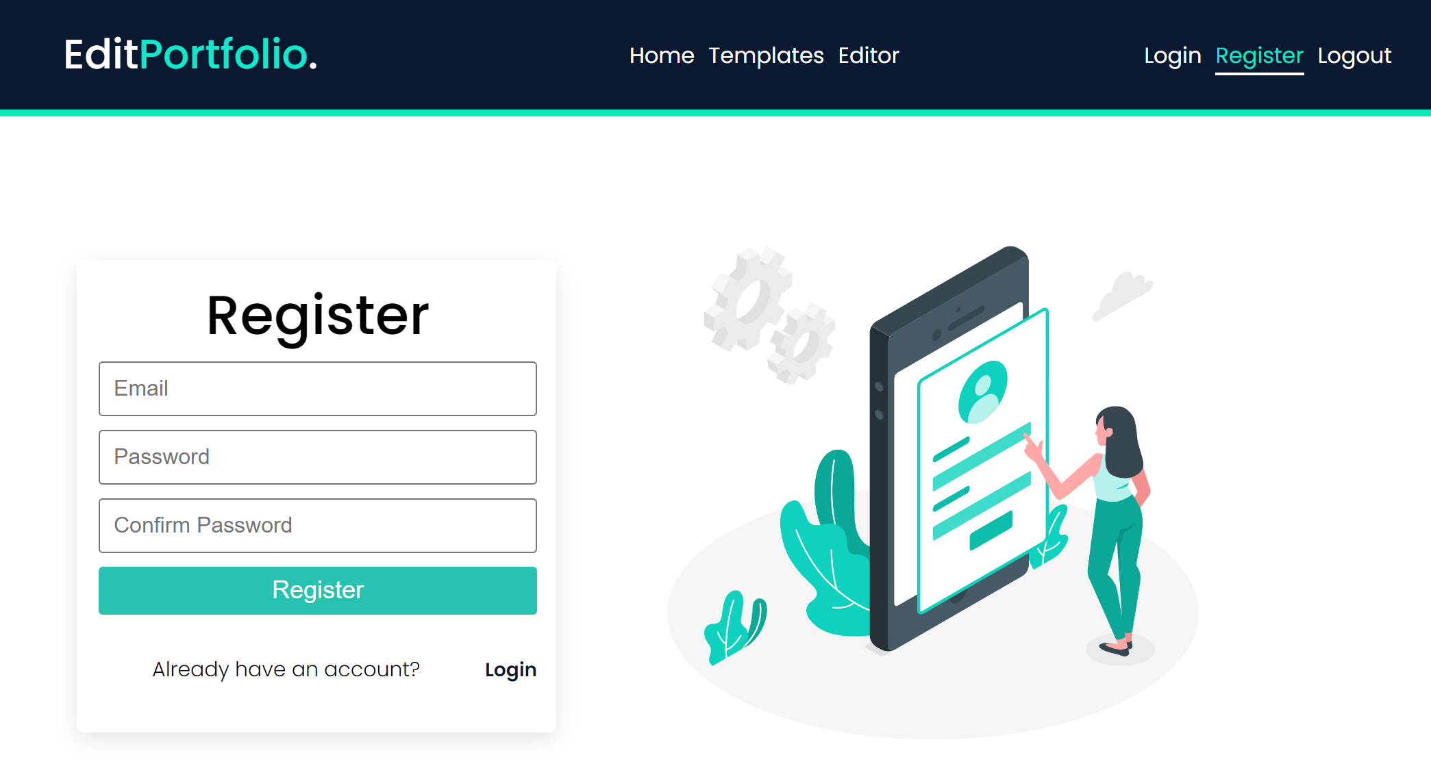 EditPortfolio | Devpost