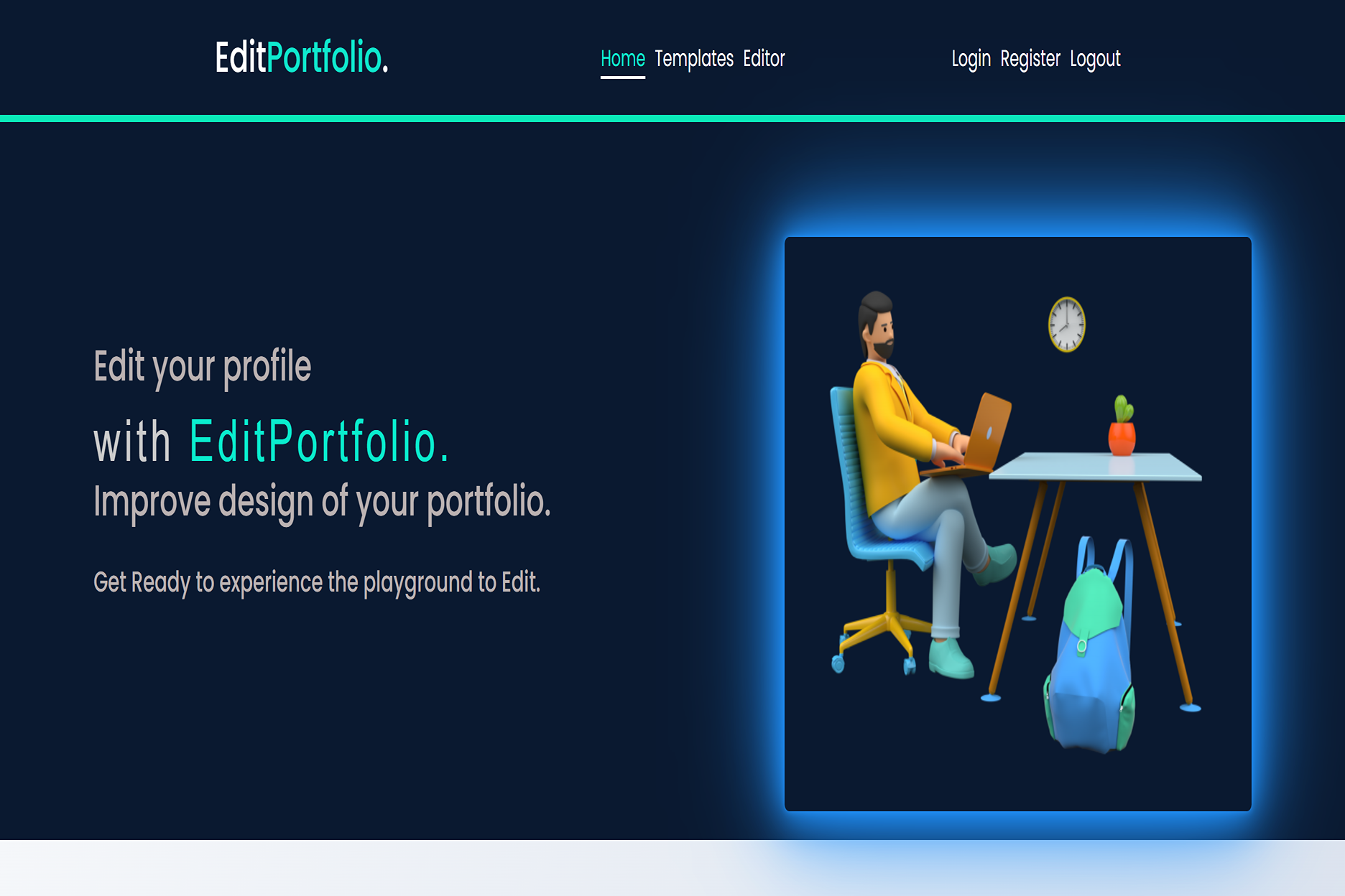 EditPortfolio | Devpost