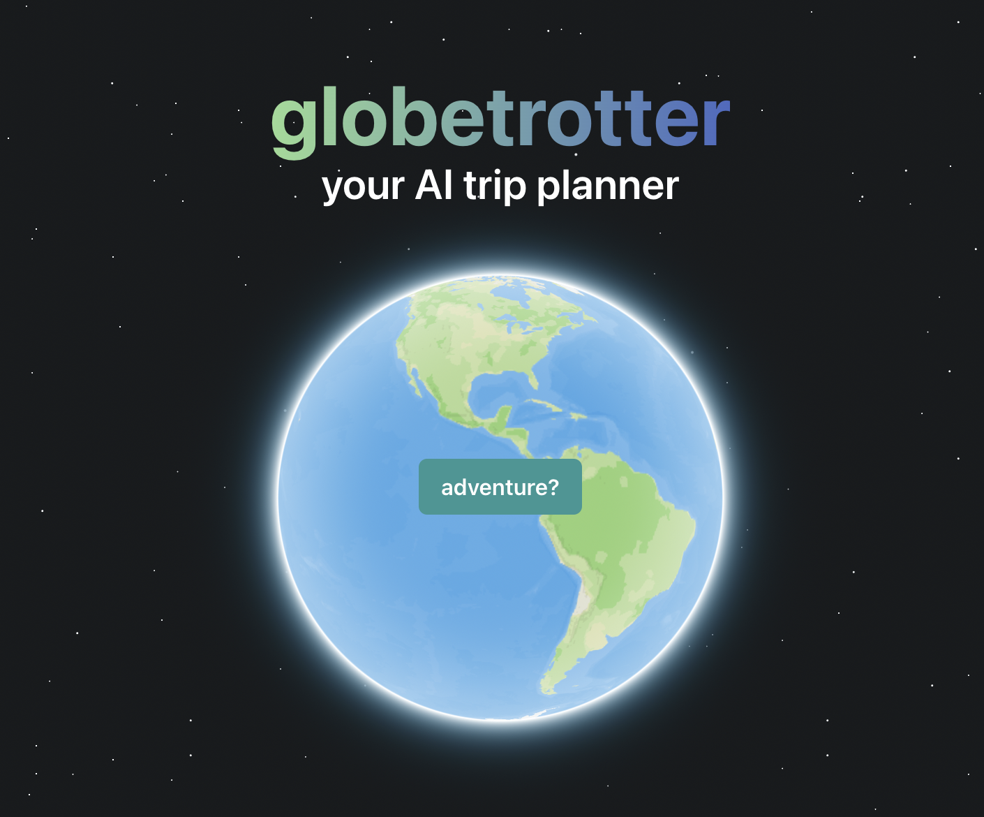 Globetrotter | Devpost