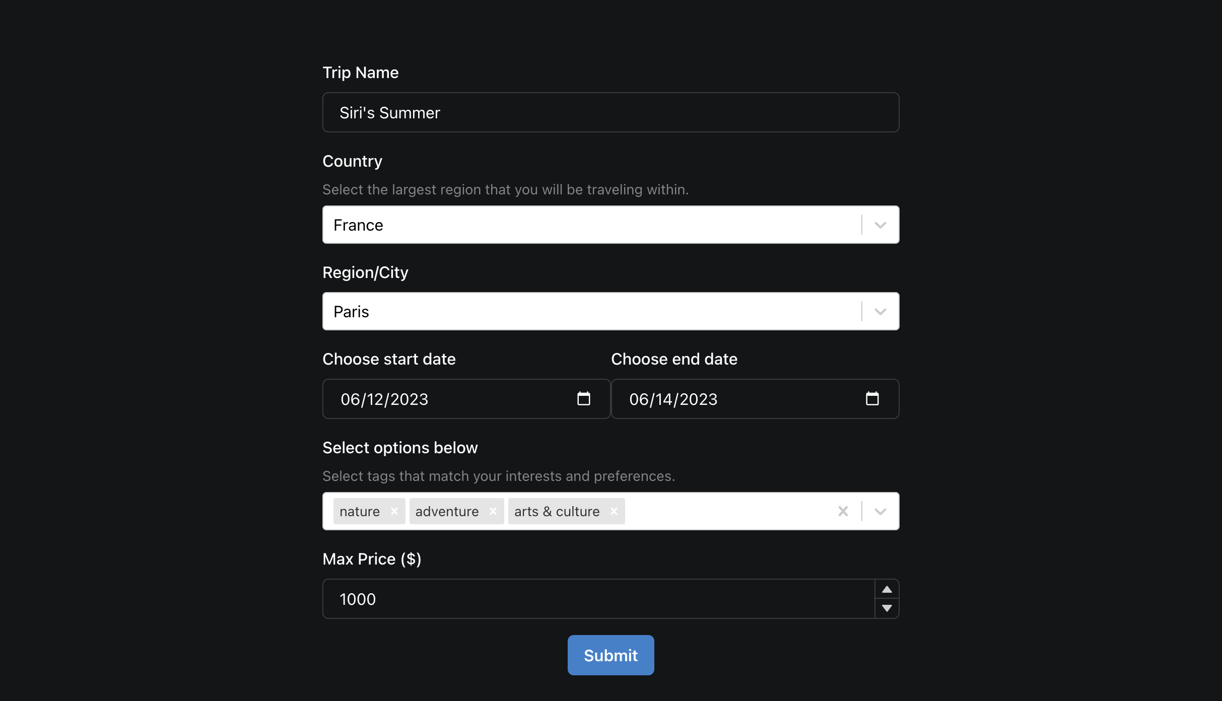 Globetrotter | Devpost