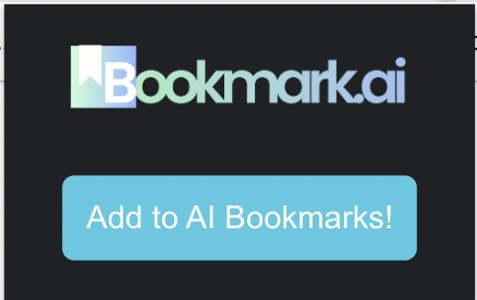 Bookmark.AI | Devpost