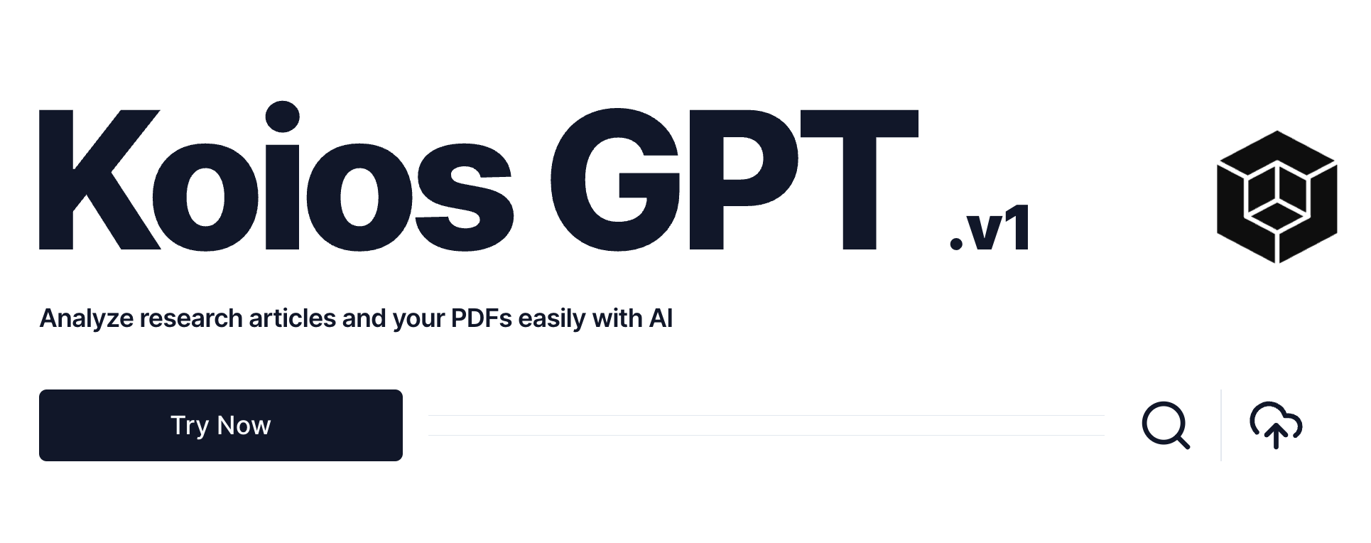 Koios GPT | Devpost