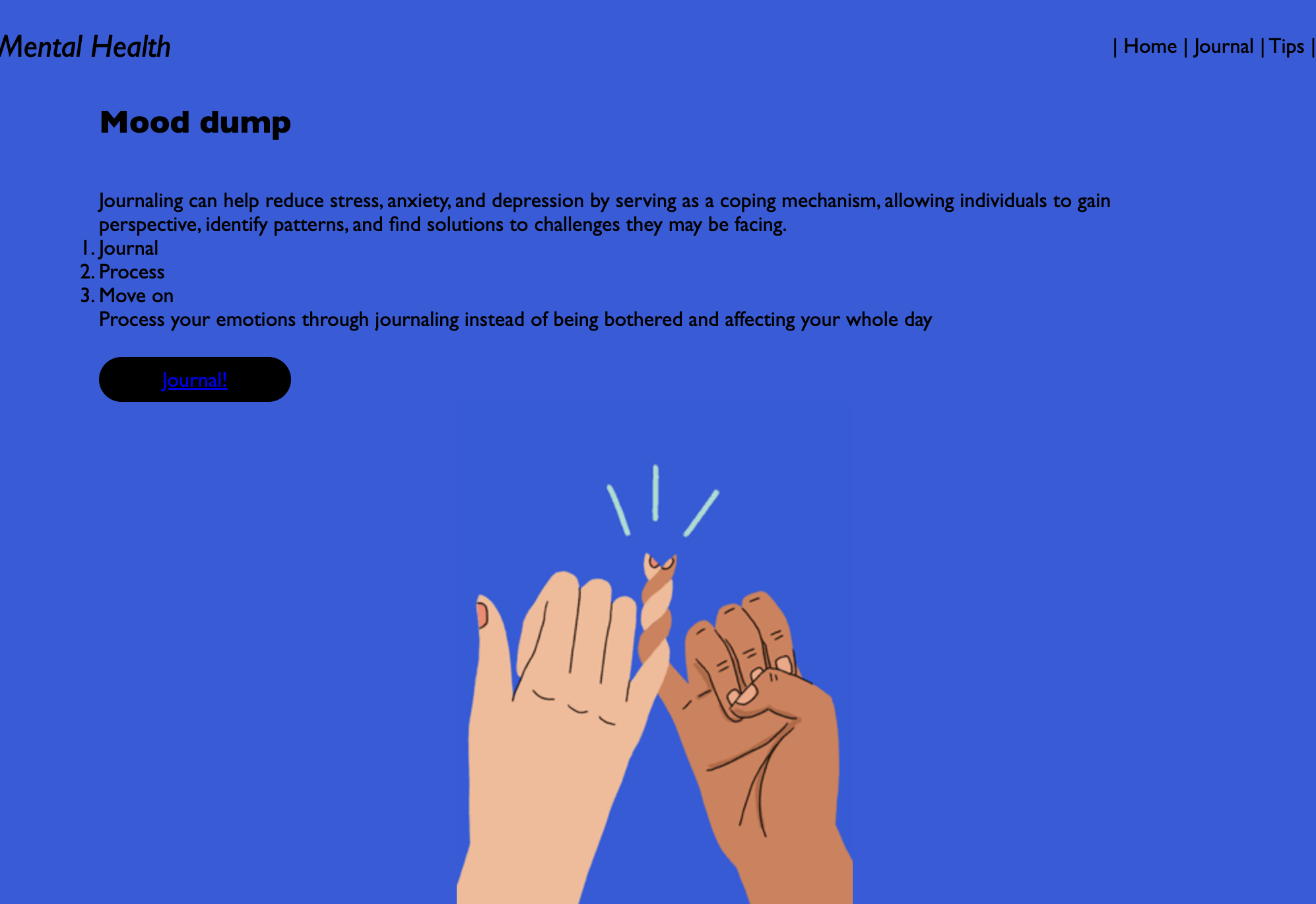 Journal it out! | Devpost
