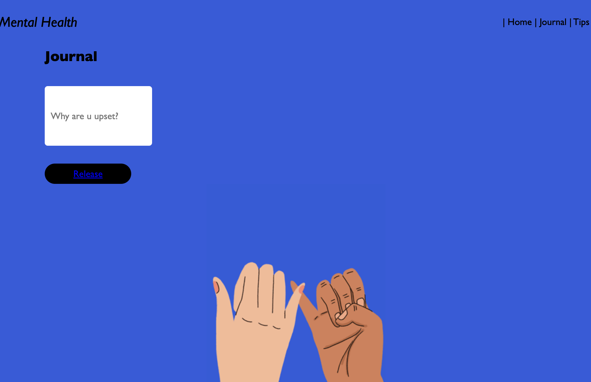 Journal it out! | Devpost