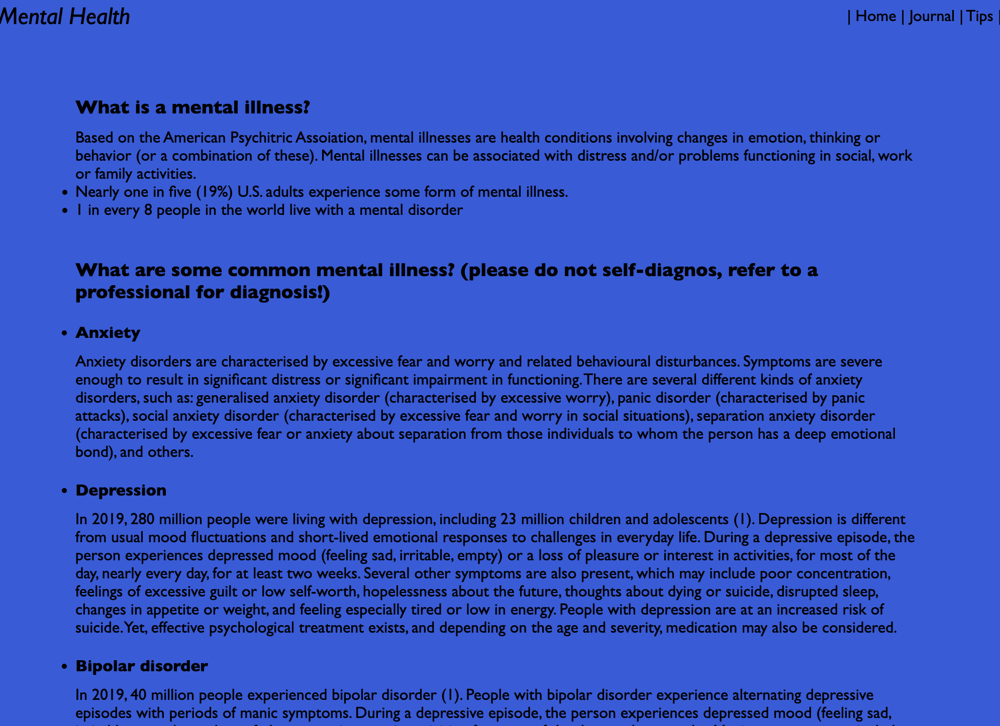 Journal it out! | Devpost