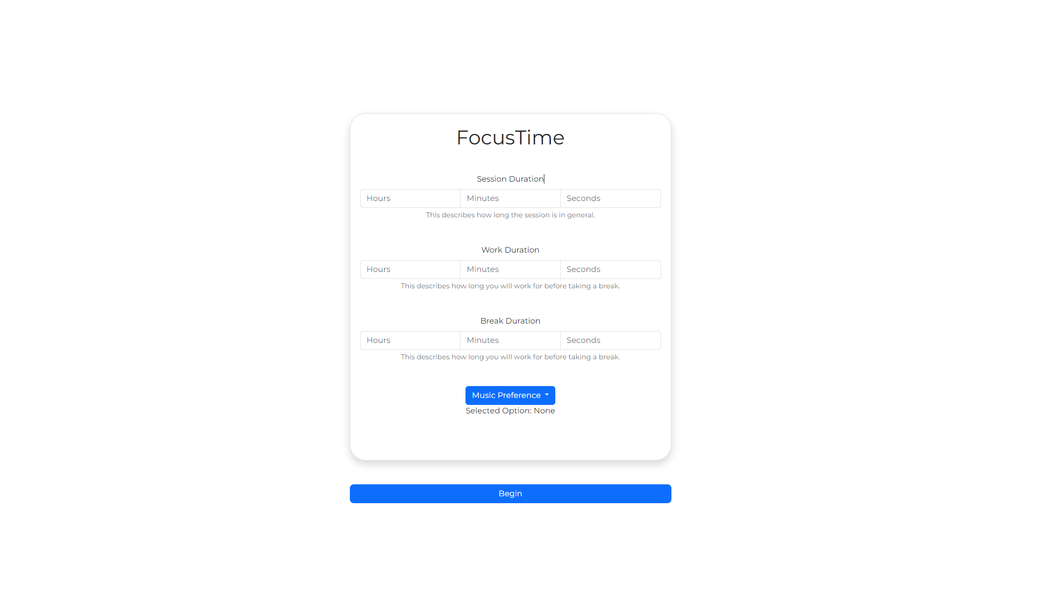 FocusTime | Devpost