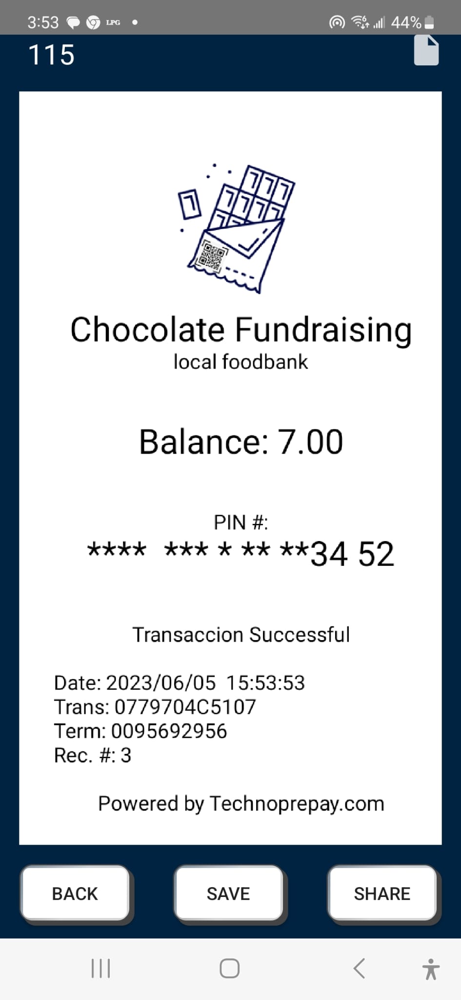 Chocolate Fundraising | Devpost