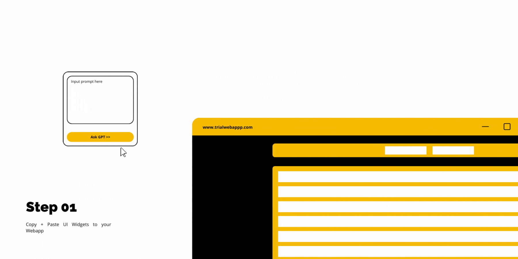 bedify - No-Code Embeddable UI Widgets for Solopreneurs | Devpost
